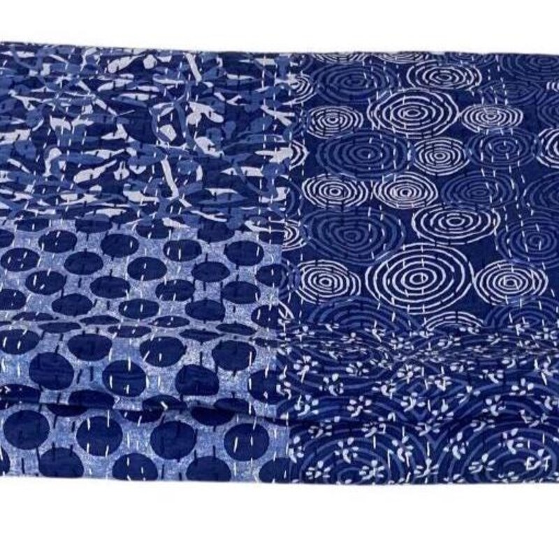 Indigo Bedding - Etsy