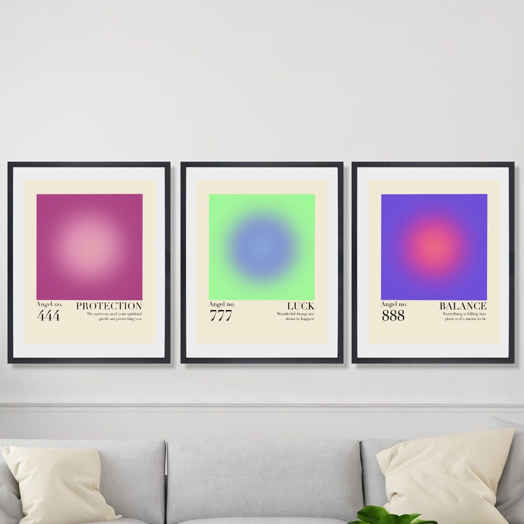 444 PROTECTION Angel Numbers Digital Download - Etsy