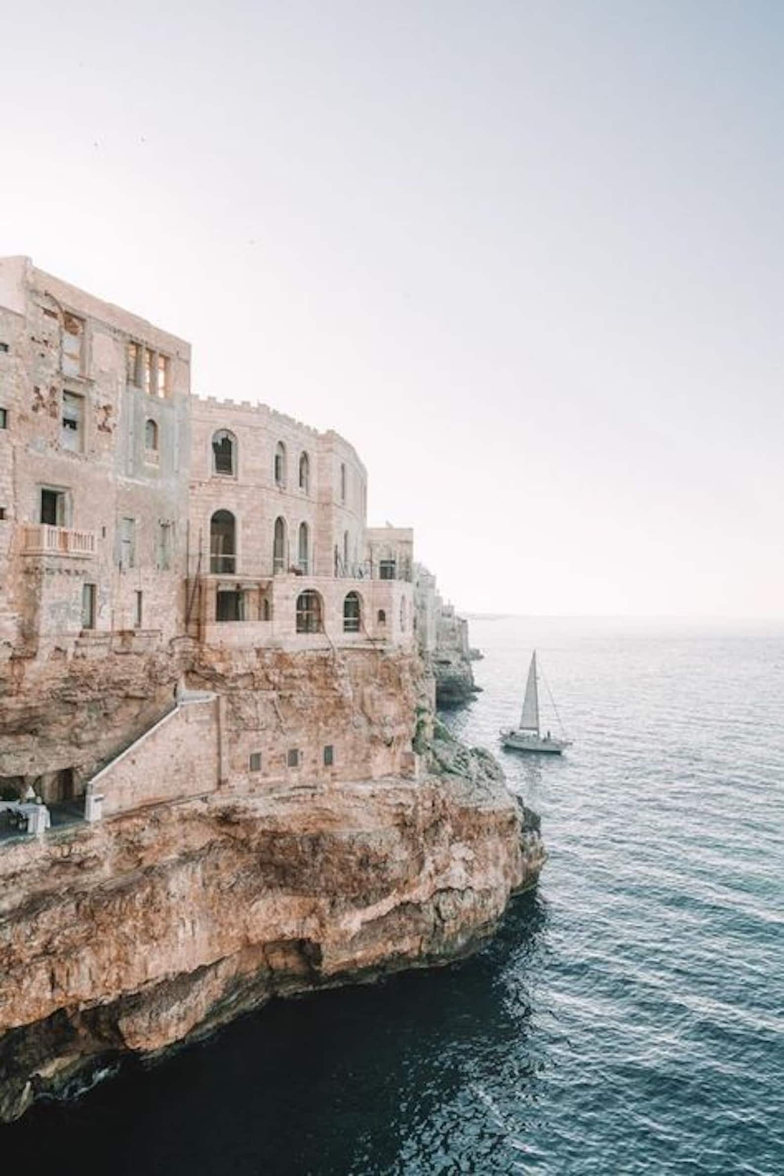 Mediterranean Aesthetic Photo Collage Kit - Etsy