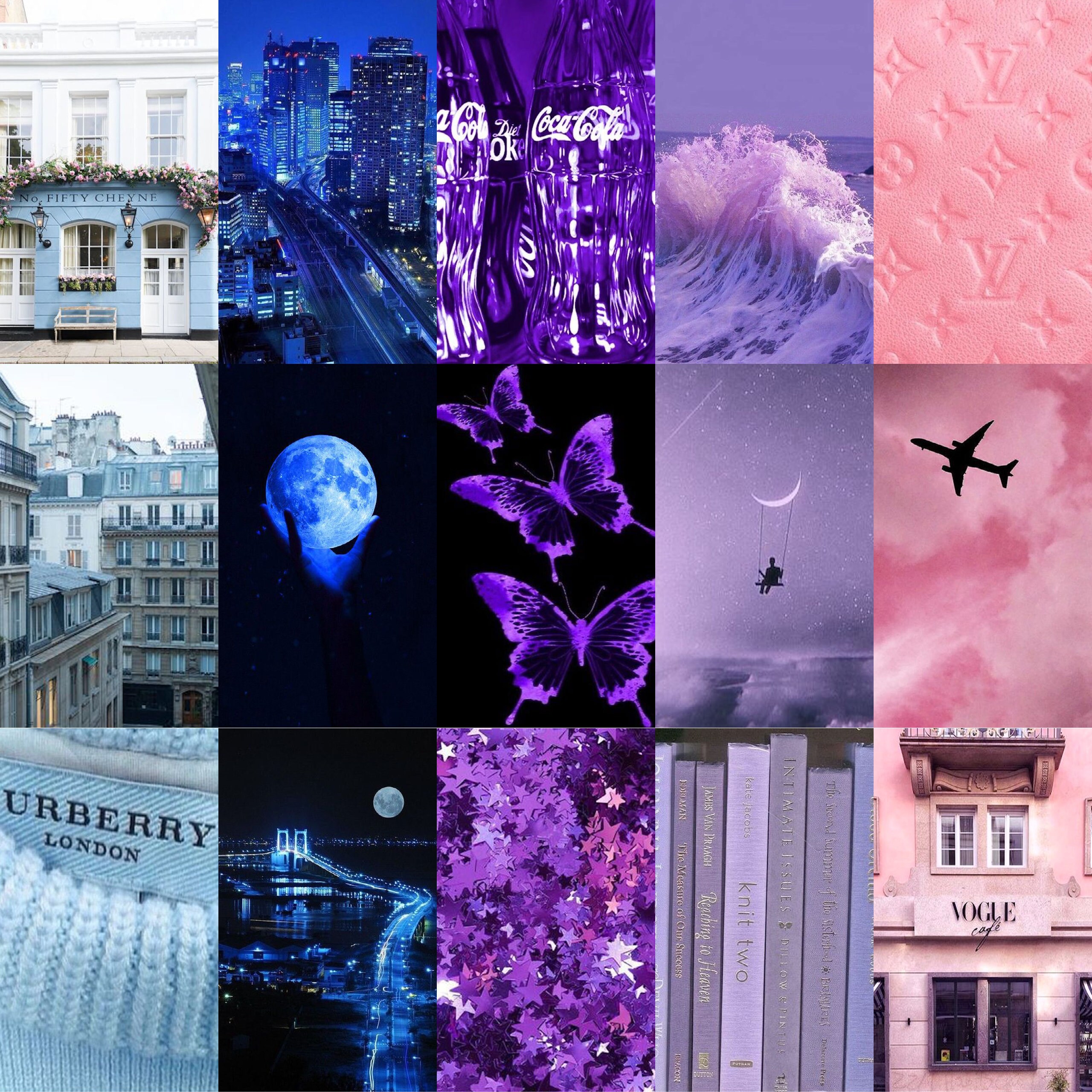 Rainbow Photo Collage Kit DIGITAL - Etsy