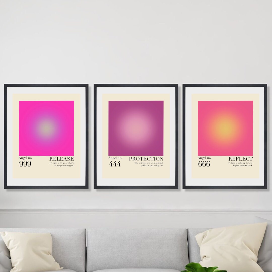 444 PROTECTION Angel Numbers Digital Download - Etsy