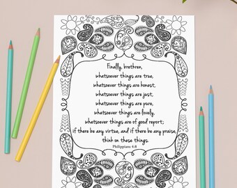 Bible Verse Coloring Page Matthew 7:12 Golden Rule, Printable Coloring ...