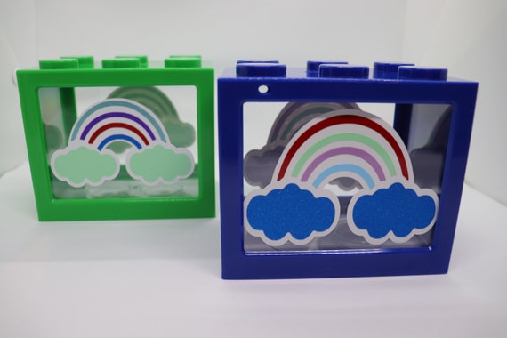 Building Block Plastic Money Boxes 12cm X 8cm X 10cm | Etsy