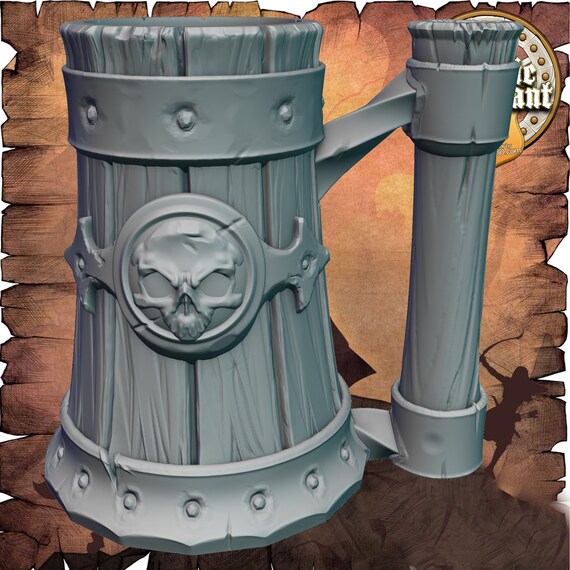 Tavern Mug No.3 Collection mythic Mugs | Etsy