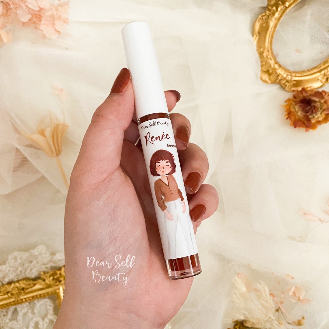 Dear Self Beauty Renée Blurmatte Liquid Lipstick | Brick Red Velvet ...