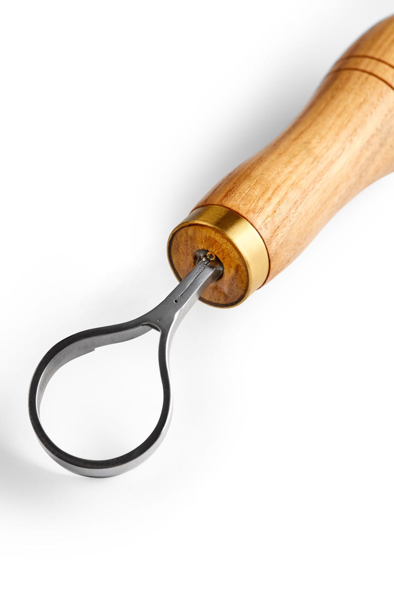Wood Carving Scorp Knife: Angled Round Hook Tool - Etsy