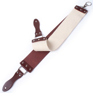 Personalized Leather Straight Razor Strop. Dual Strap That Will Be a ...