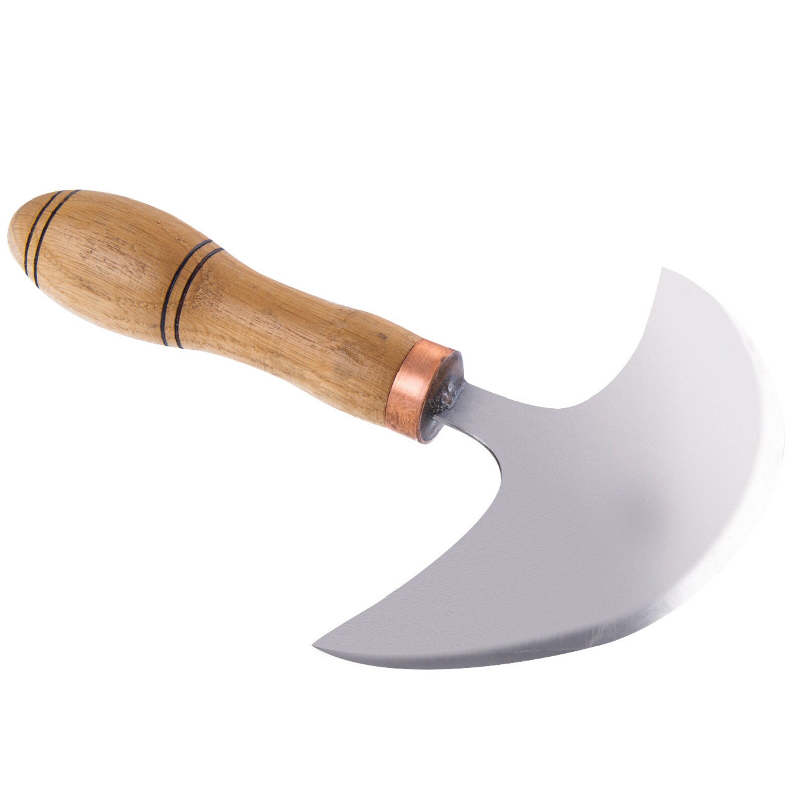 Leather Knife. Doubled Edged Rounded Knife for Leather - Etsy