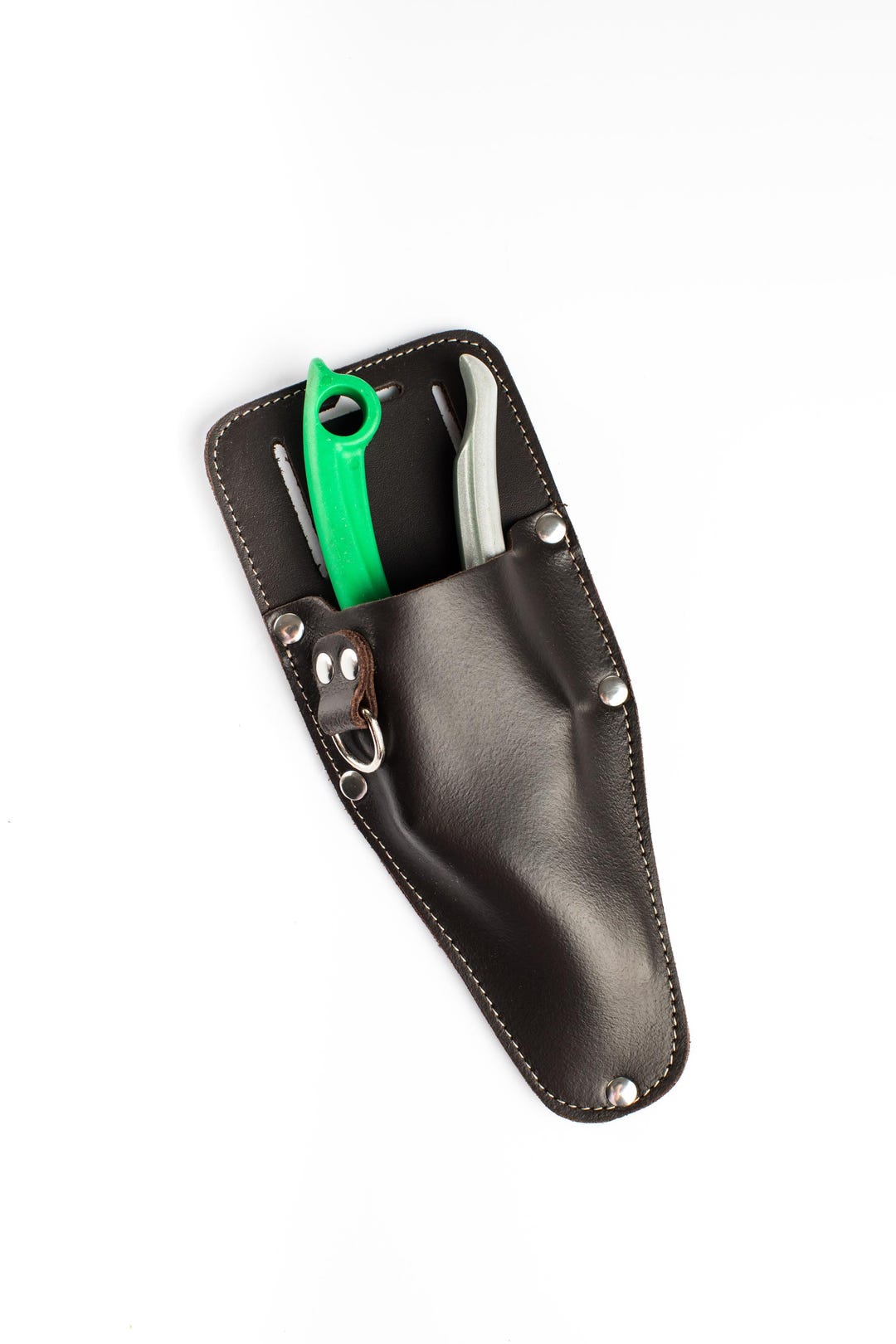 Leather Pruner Sheath, Tool Pouch for Pruning Shears, Full Grain ...