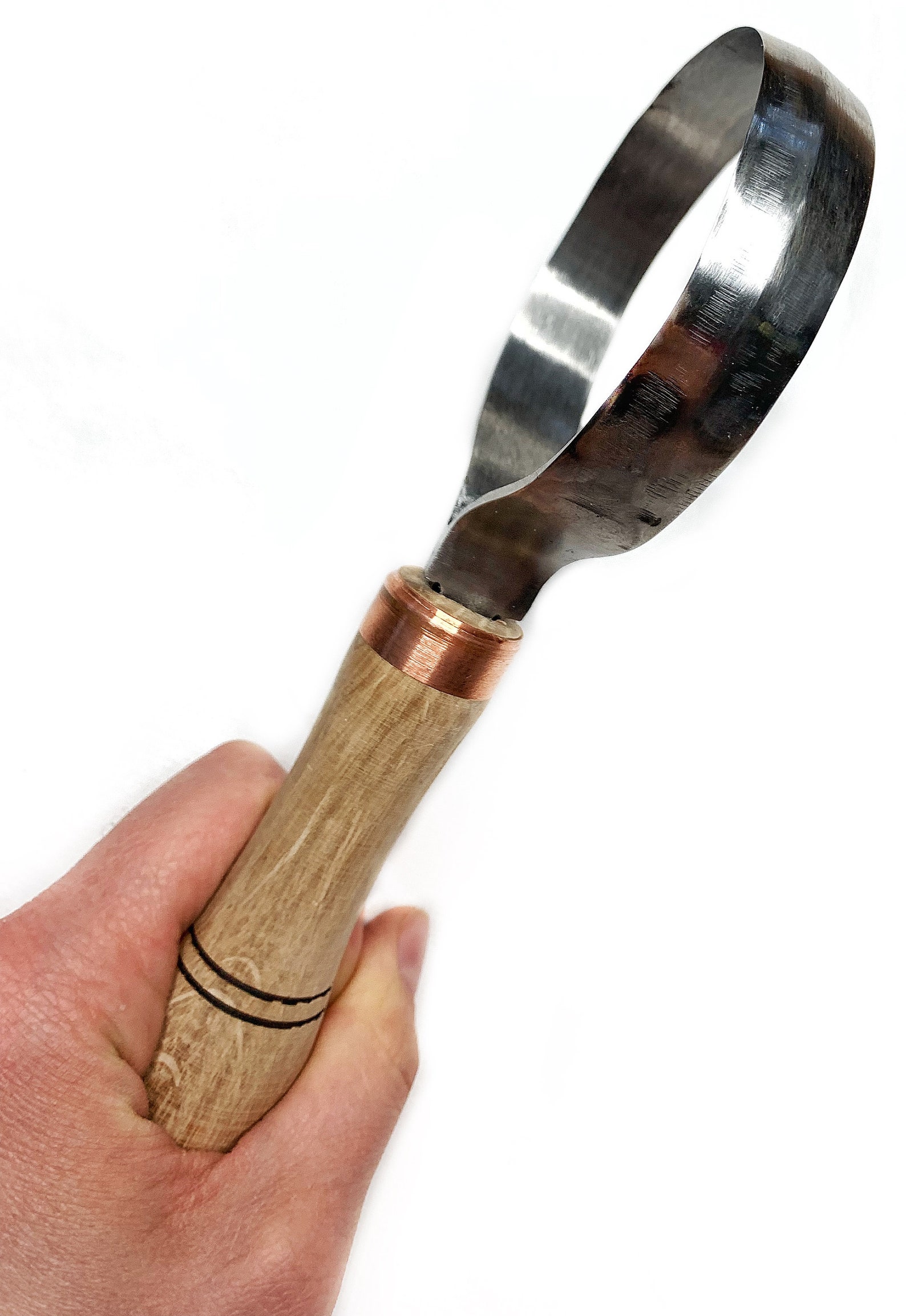 Wood Carving Scorp Knife. Round Carving Tool for Spoons Bowls | Etsy