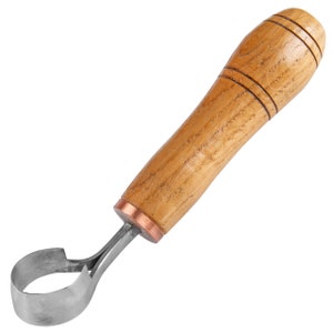 Wood Carving Scorp Knife. Round Carving Tool for Spoons Bowls - Etsy