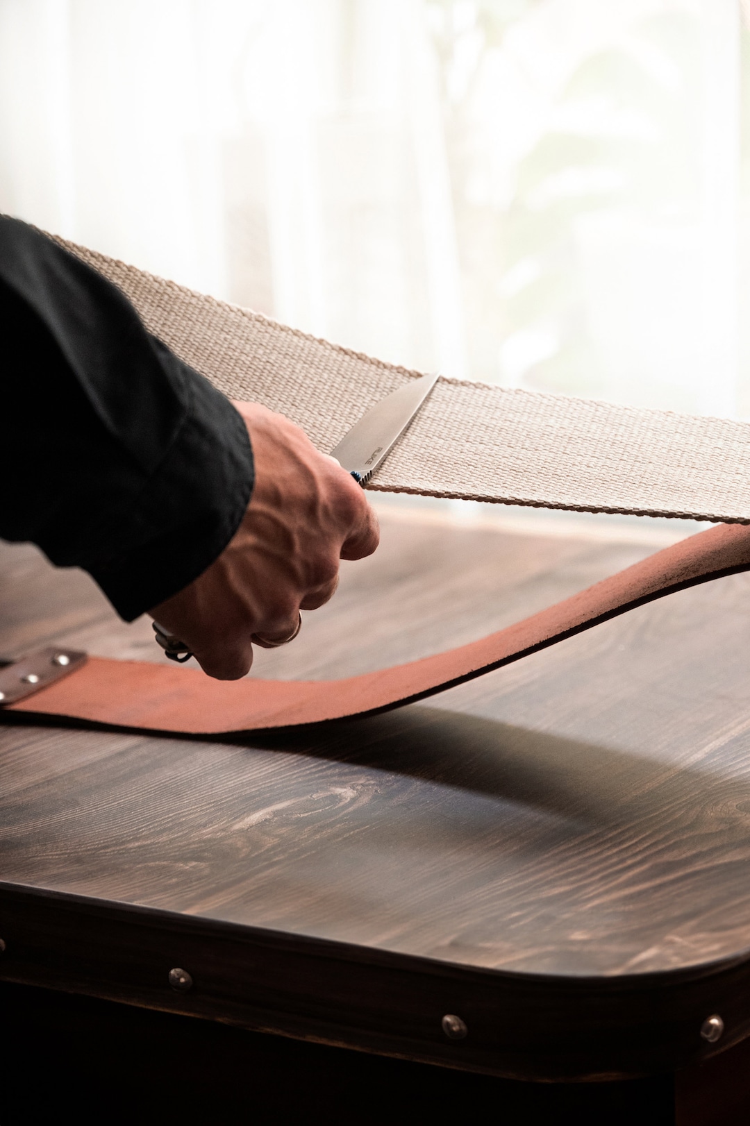 Personalized Leather Straight Razor Strop. Dual Strap That Will Be a ...