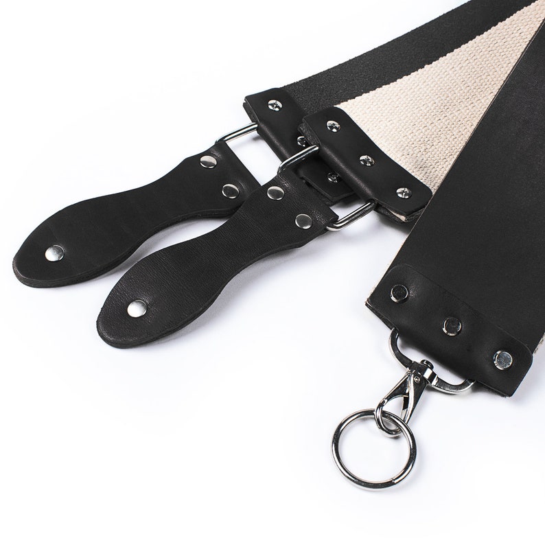 Personalized Leather Straight Razor Strop. Dual Strap That - Etsy