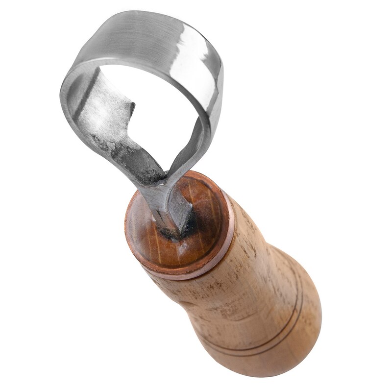 Wood Carving Scorp Knife. Round Carving Tool for Spoons Bowls - Etsy