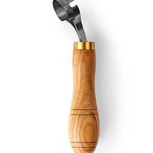 Wood Carving Scorp Knife. Round Carving Tool for Spoons, Bowls and Cups ...