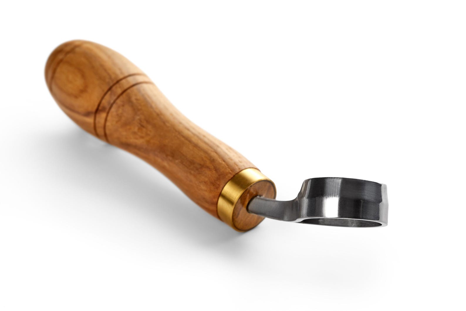 Wood Carving Scorp Knife: Angled Round Hook Tool - Etsy