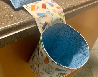 Thread Catcher, Pin Cushion, Scrap Bag, Scrap Caddy, Sewing Notions ...