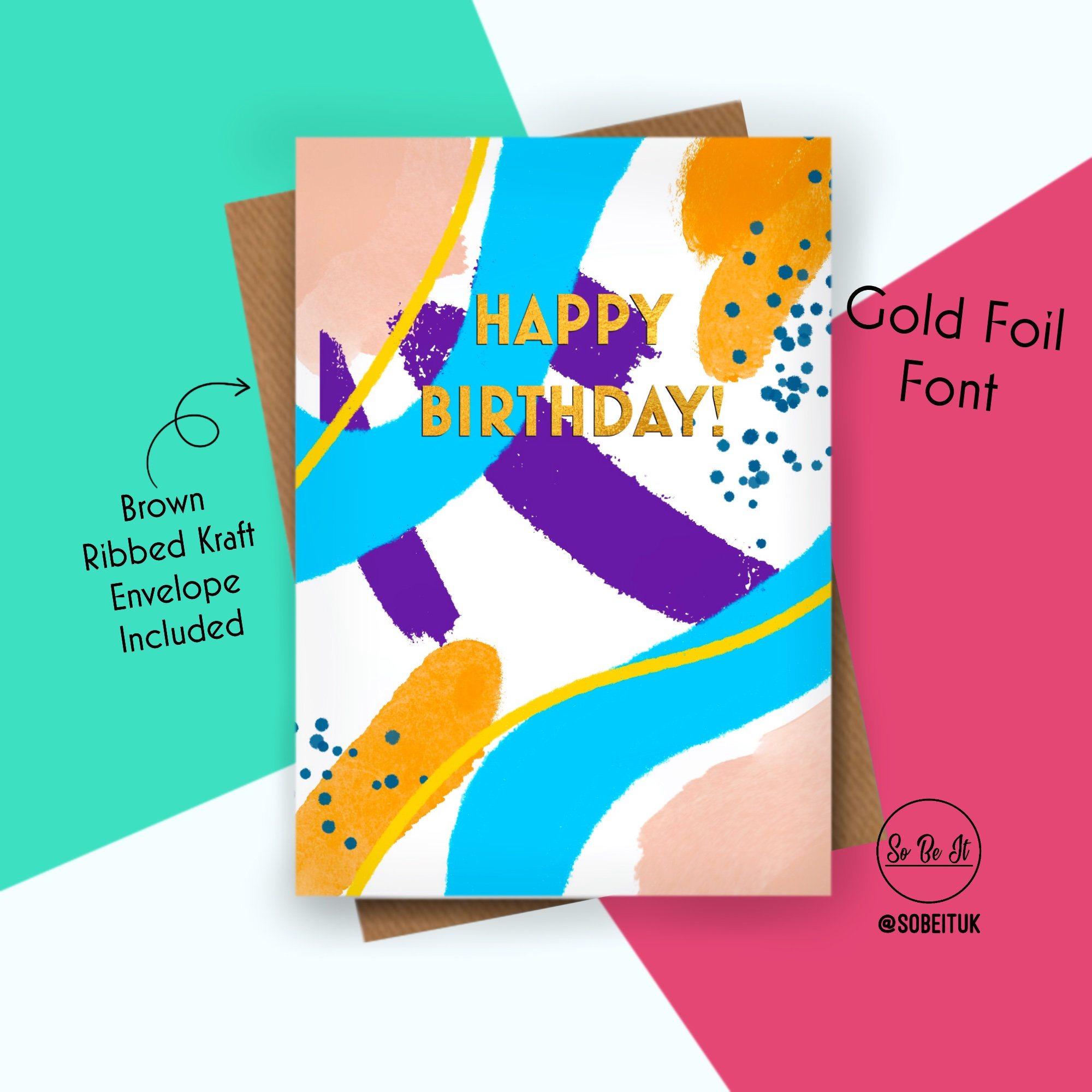 Graphic Design Birthday Cards