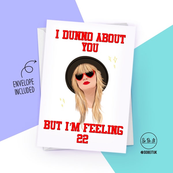 Feeling 22 - Etsy