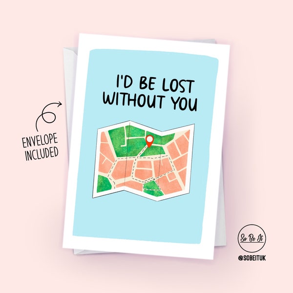 Lost Without You - Etsy