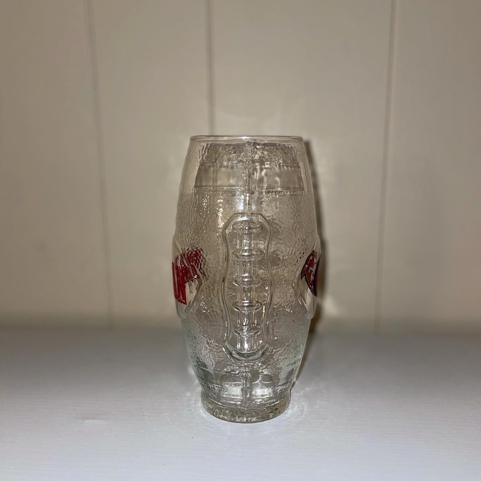 Football Shaped Glass Cup Can Be Personalized Beer Cup - Etsy