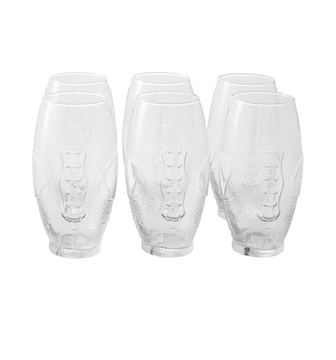 Football Shaped Glass Cup Can Be Personalized Beer Cup - Etsy