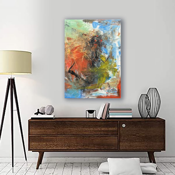 Hand Painted Pallet - Etsy