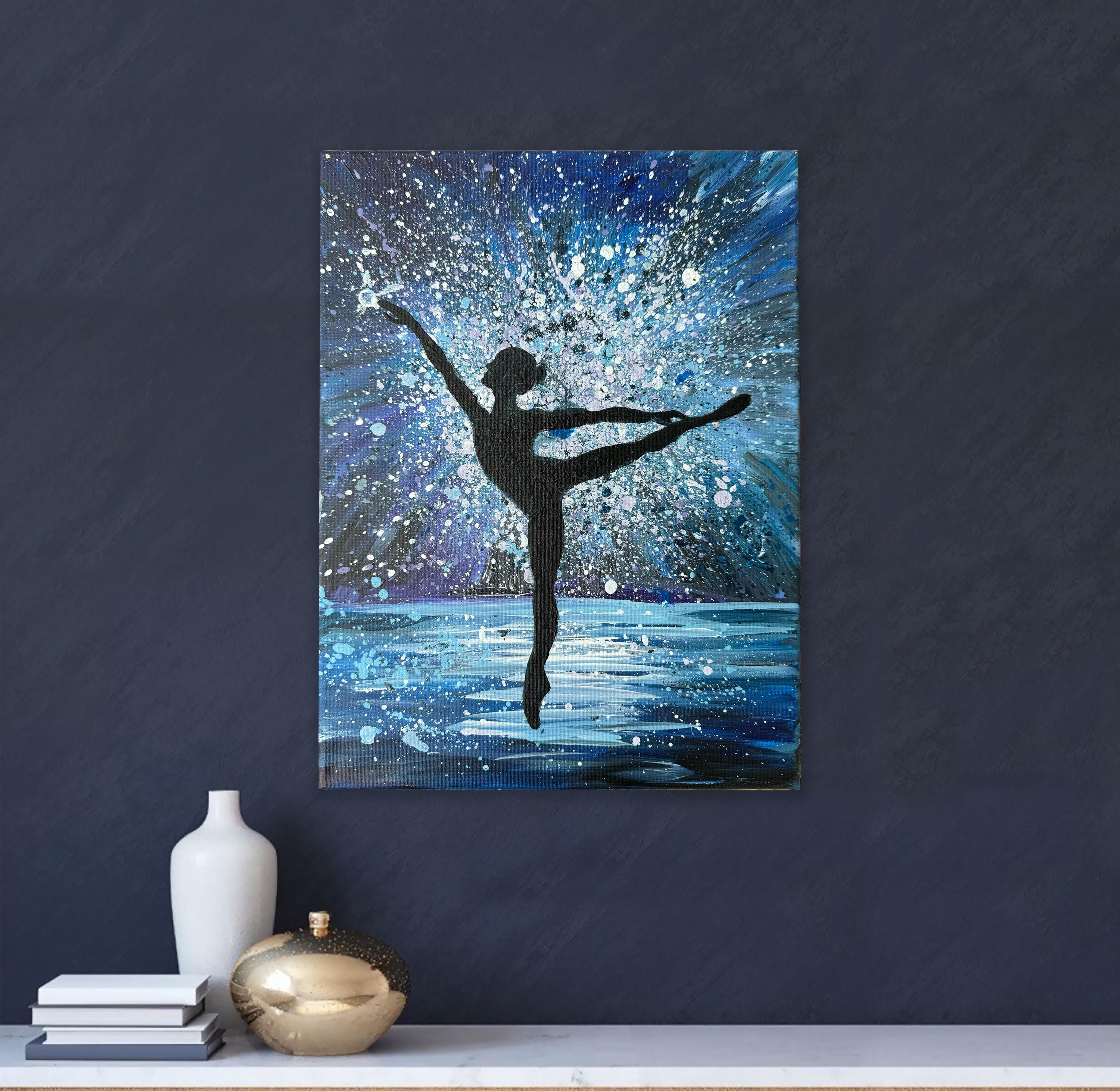 Ballerina - Hand Painted Original Artwork: Dancing With the Stars ...