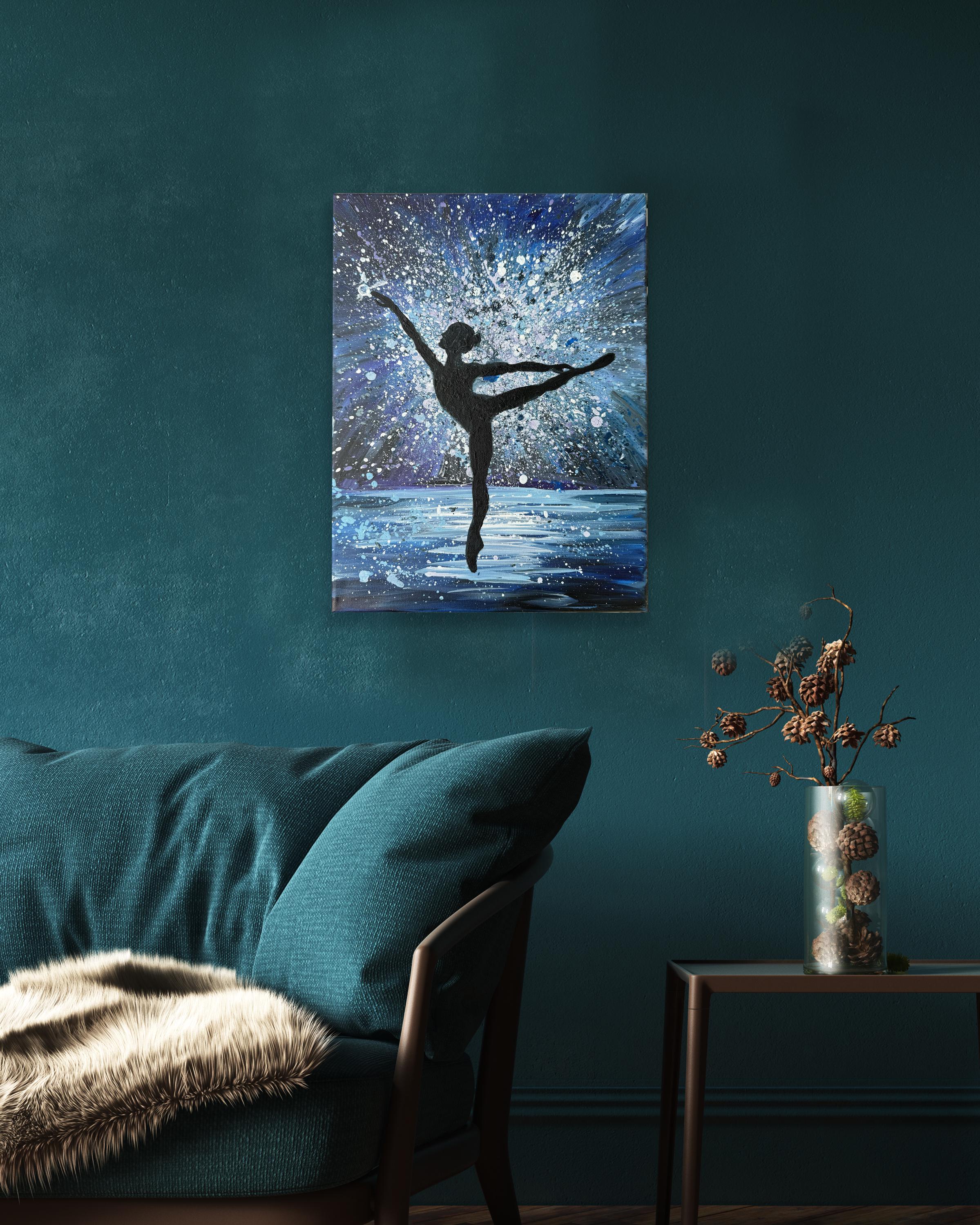 Ballerina - Hand Painted Original Artwork: Dancing With the Stars ...