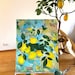 Lemon Tree Original Hand Painted Art: Acrylic Painting, Stretched ...