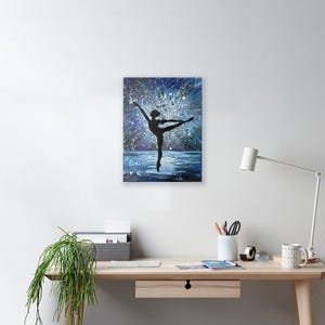 Ballerina - Hand Painted Original Artwork: Dancing With the Stars ...