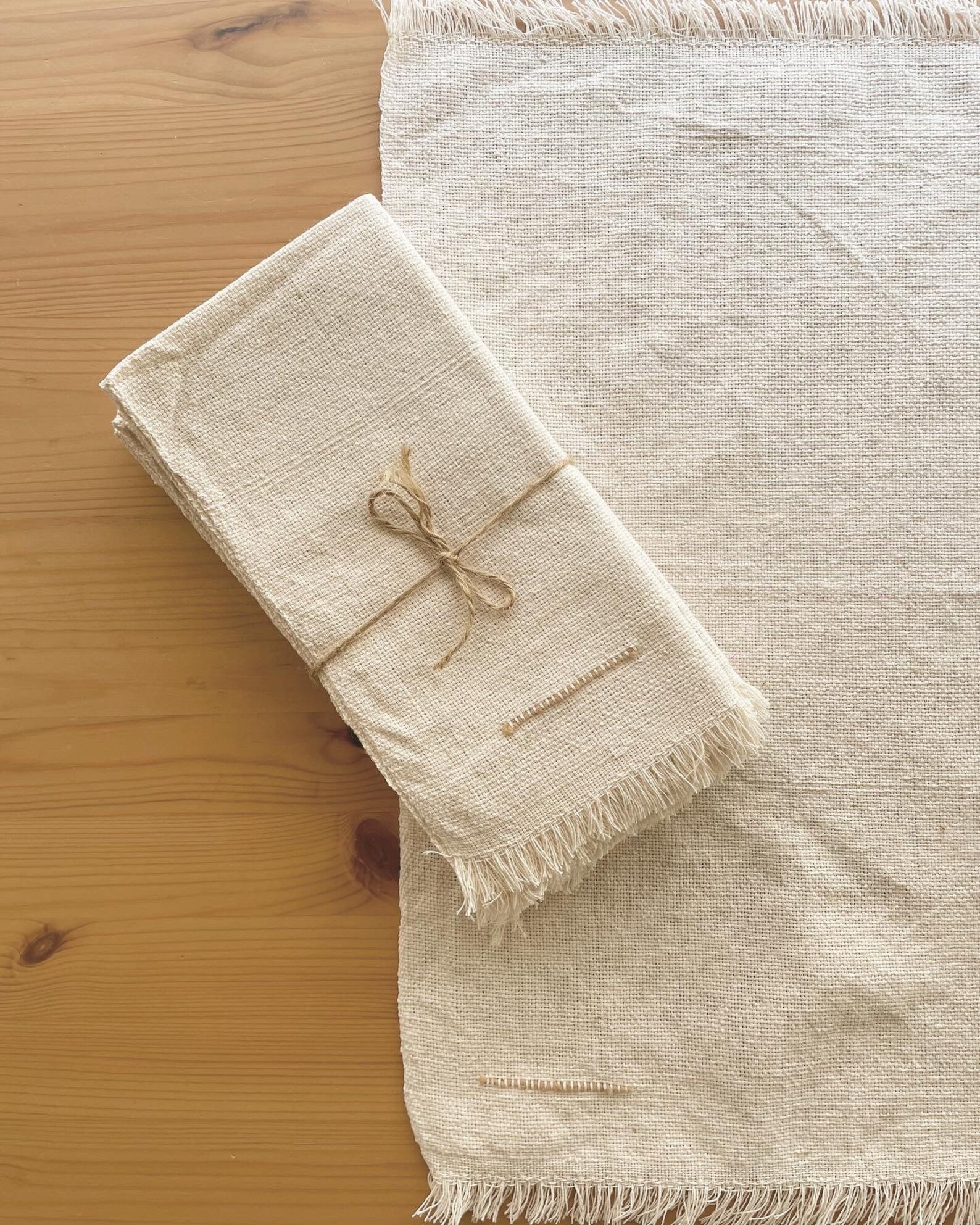 Cloth Napkins (set of 2), Table Linens, Cotton, Textile - Etsy