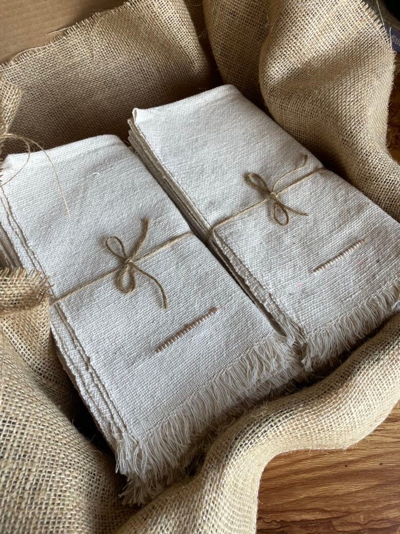 Cloth Napkins (set of 2), Table Linens, Cotton, Textile - Etsy