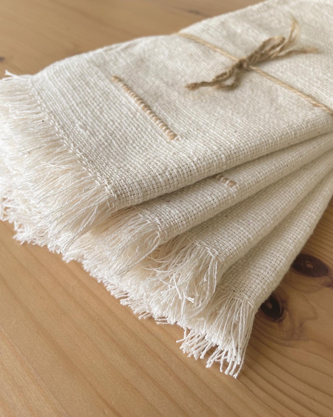 Cloth Napkins (set of 2), Table Linens, Cotton, Textile - Etsy