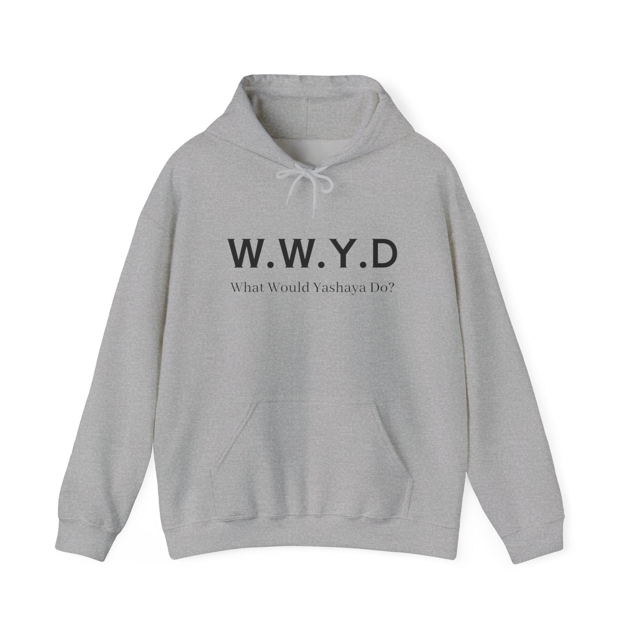 W.W.Y.D (what Would Yashaya Do) - Etsy