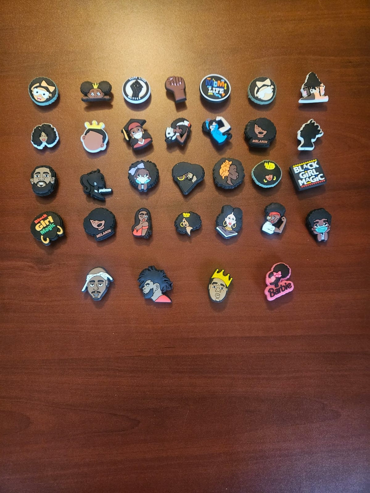 Croc Jibbitz 32 Count - Etsy Australia