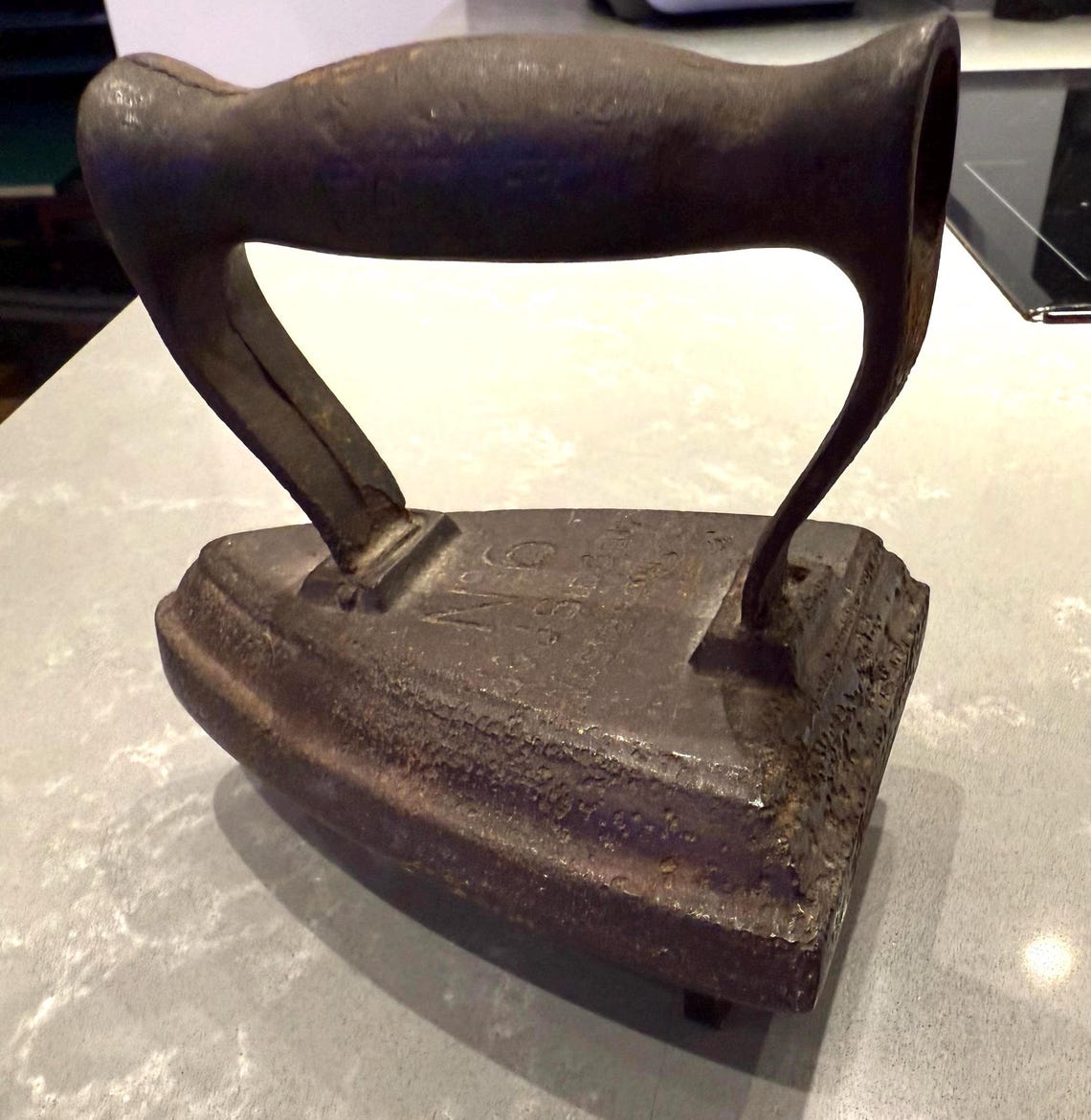 Antique Flat Clothes Iron With Stand Decorative Vintage 1940’s - Etsy