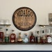 Personalized Whiskey Barrel Bar Sign Basement Bar Decor - Etsy