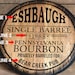 Personalized Whiskey Barrel Bar Sign Basement Bar Decor - Etsy