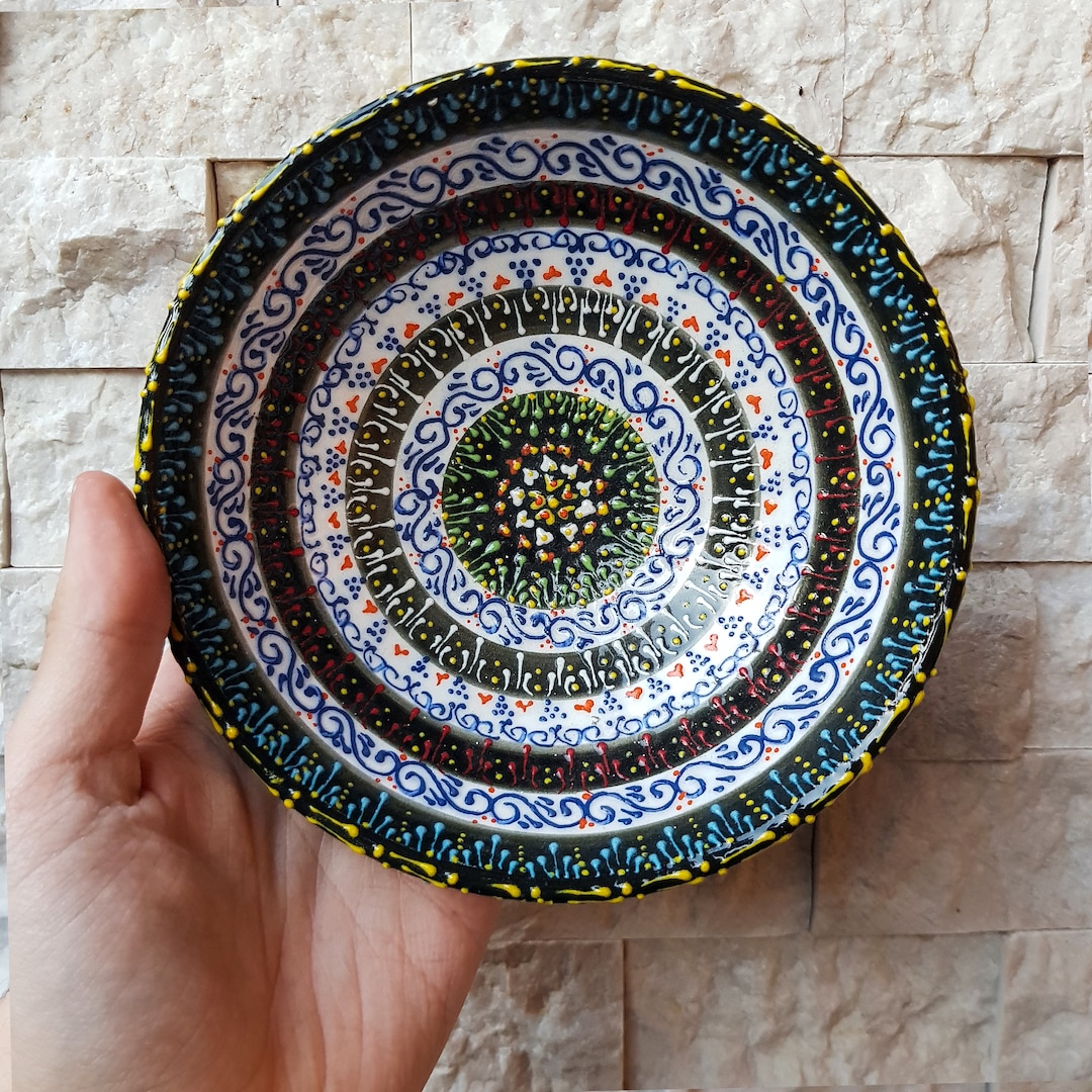 Ceramic Bowl, Handmade Turkish Ceramic Bowl Set, Ceramic Large Bowl ...