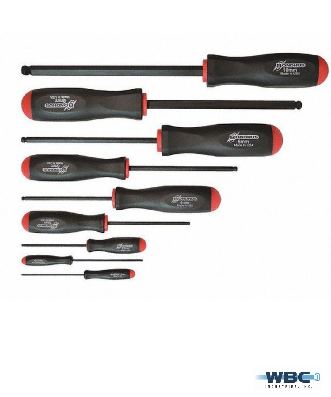 Bondhus #10699 Balldriver ® Tip 9 Pc. Screwdriver Set - Etsy