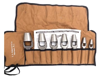 C.S. Osborne 7 Size Arch Punch Set K-14 Made in USA - Etsy