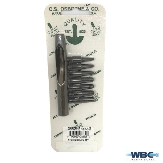 C.S. Osborne Mini Punch Set K157 | Etsy