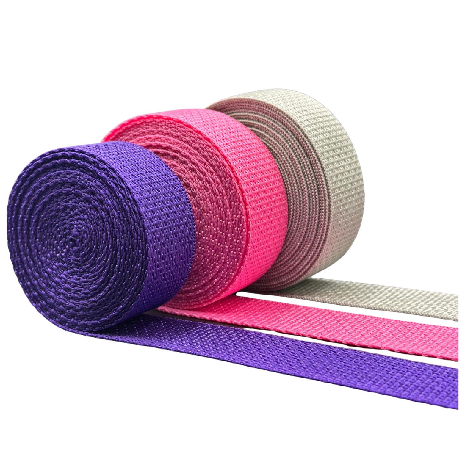 Lightweight Polypropylene Webbing | Multiple Colors, Widths & Roll ...