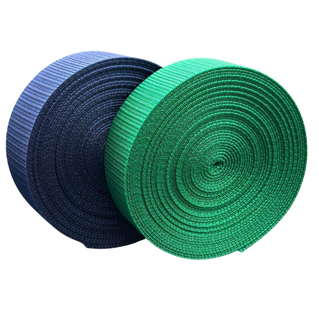 1" Lightweight Nylon Webbing | Select Colors | 2 Roll Sizes - Etsy