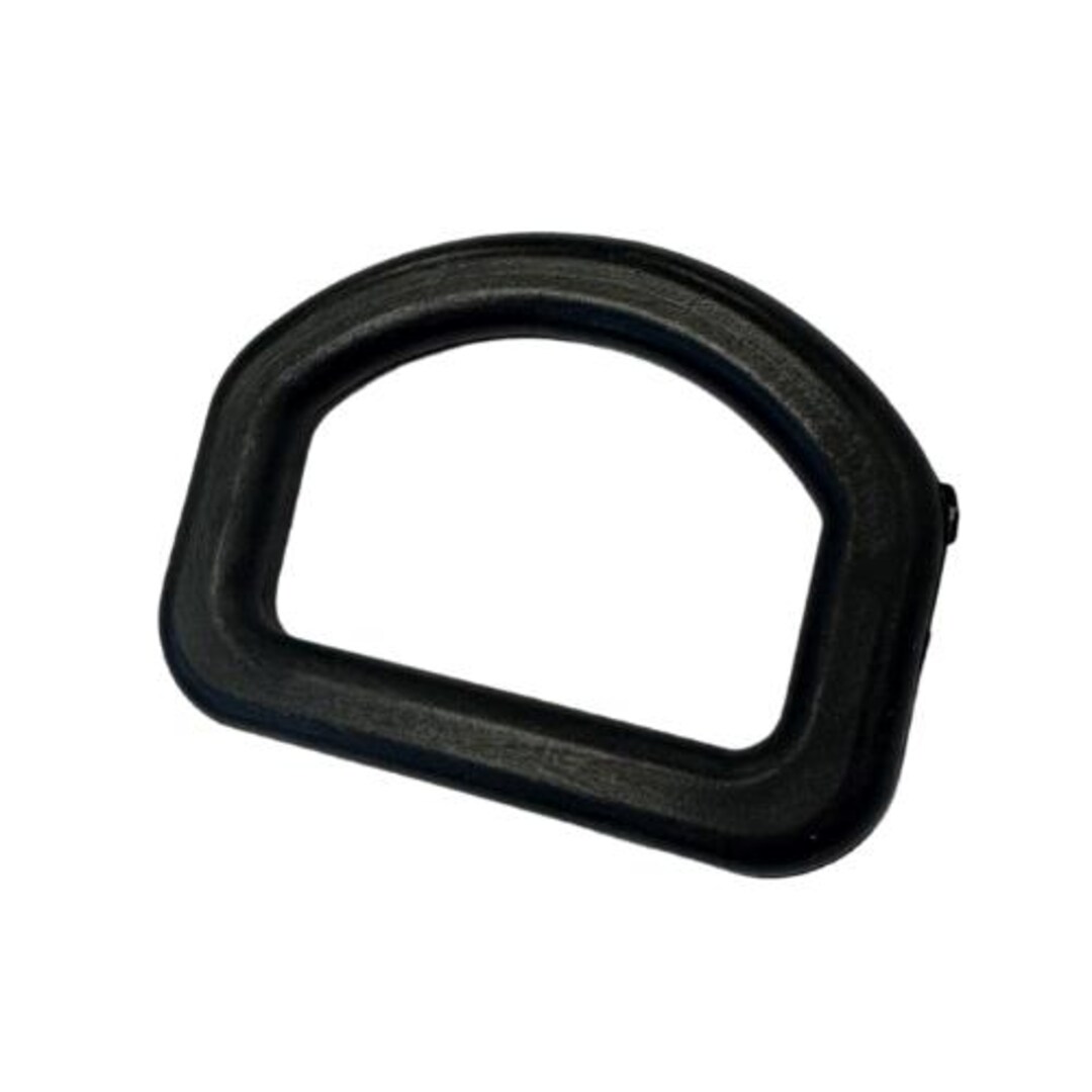 1" Plastic D-rings 4 Pack (2 Colors Available) - Etsy