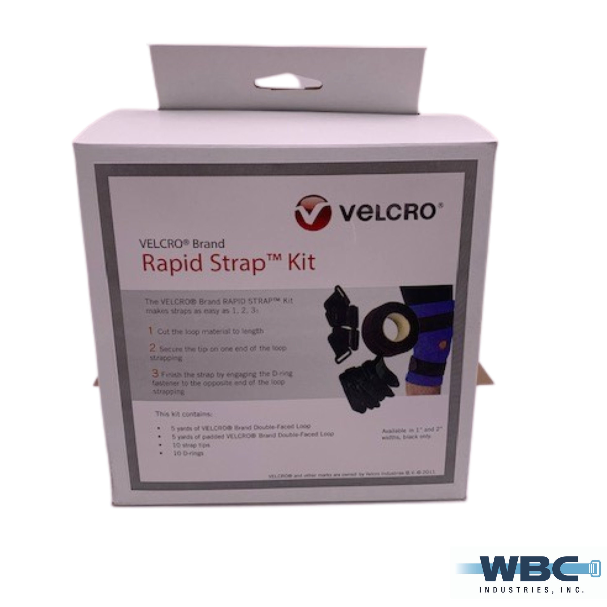 VELCRO® Brand Rapid Strap Box Kit- 22 Pieces- Available in 1" & 2 ...