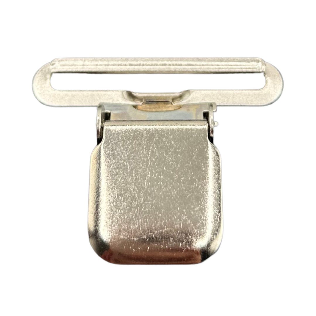 2" Industrial Suspender Clip | Nickel Plated | 4/pk. - Etsy