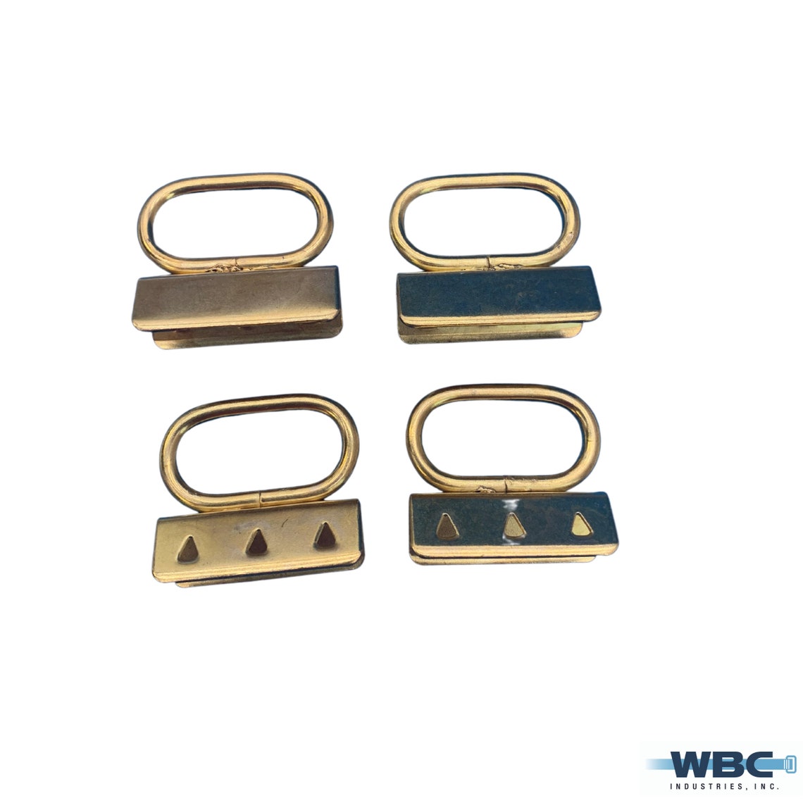 1 Brass Plated Purse Clip Sold in Packs of 4 - Etsy