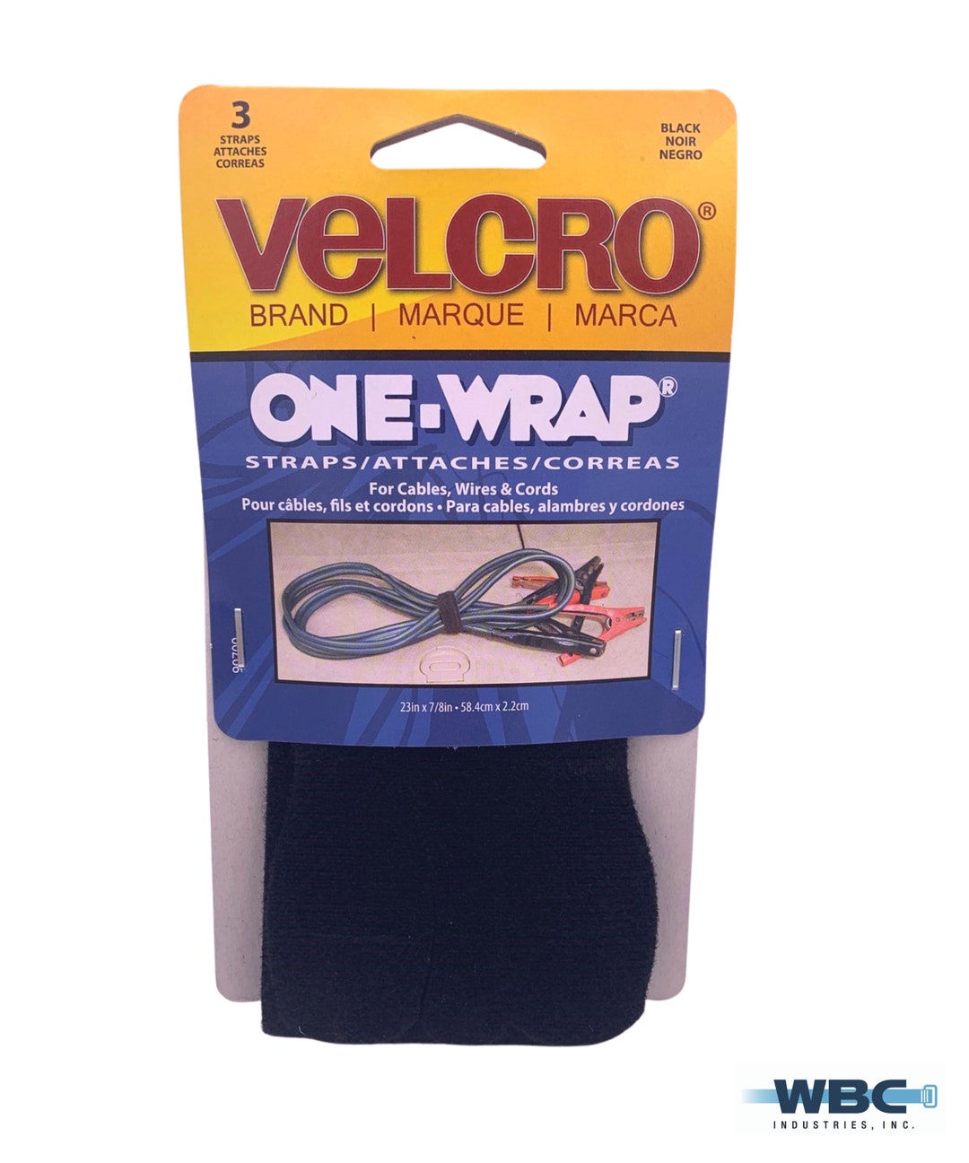 3- Pack VELCRO® Brand Extra Long One-wrap Straps - Etsy